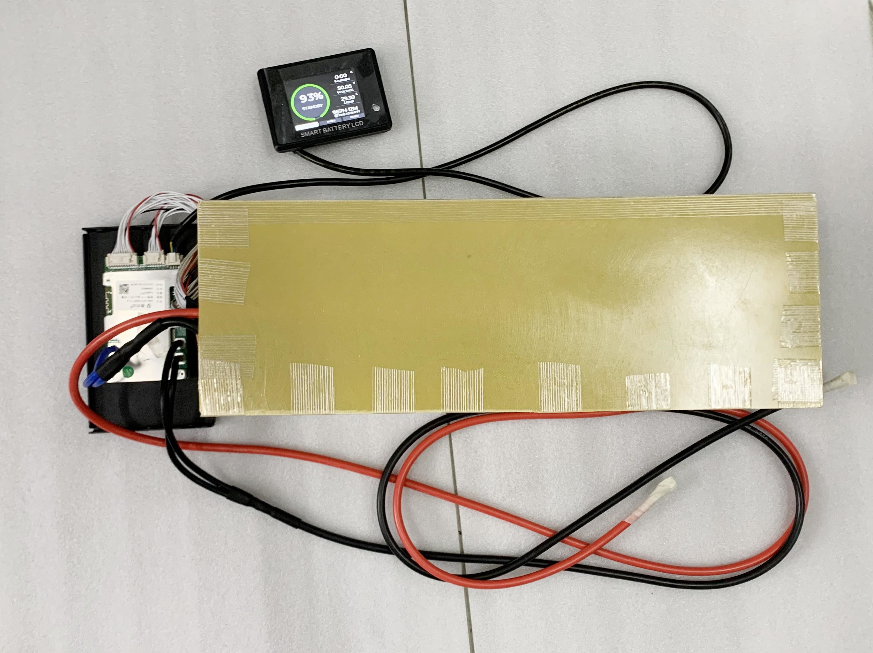 Efficient Wall-mounted Lipo Battery Off-grid 48v 52ah Balcony Energy ...